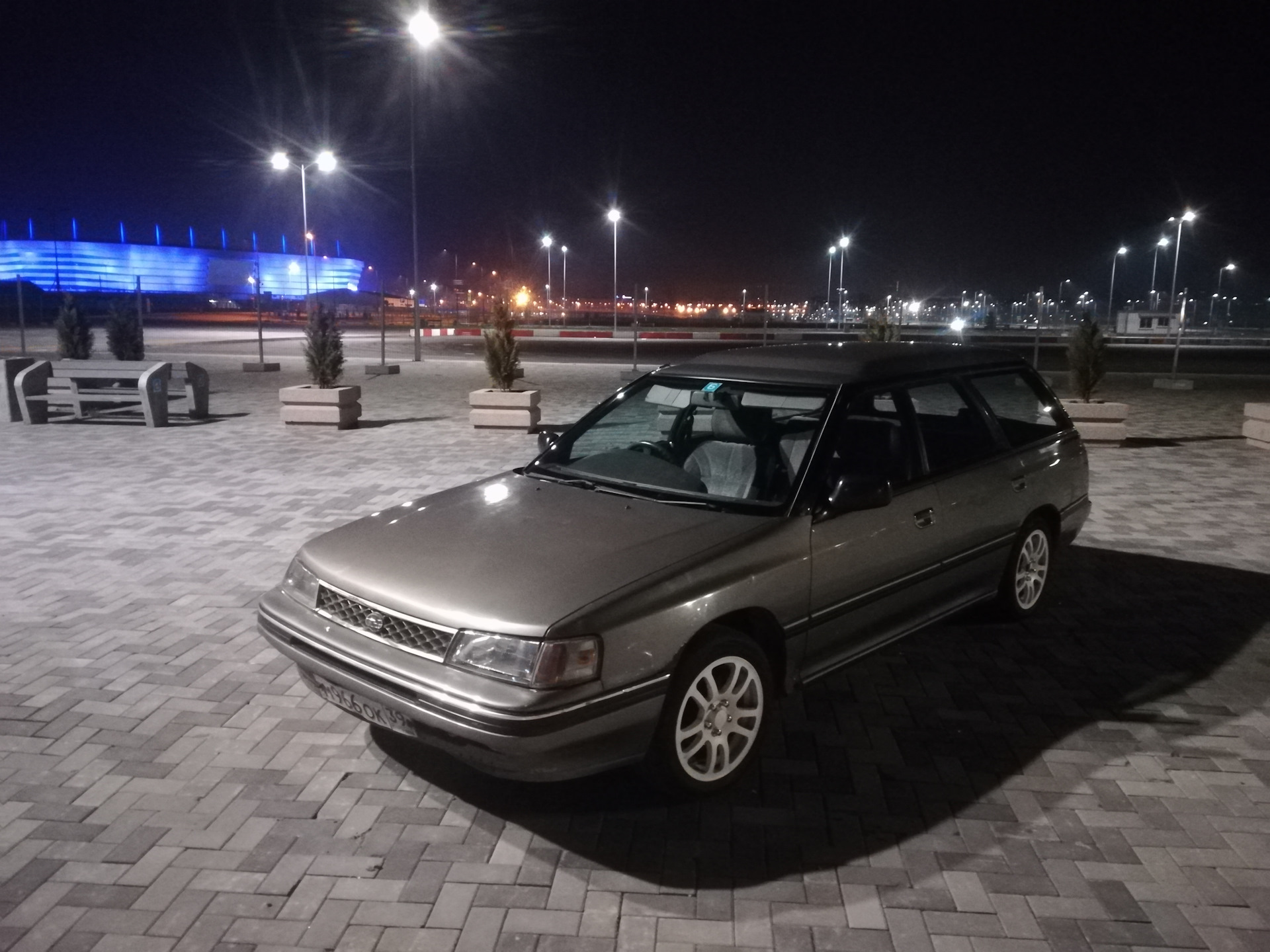 Немного фото на телефон — Subaru Legacy (BC/BJ/BF), 1,8 л, 1989 года ...