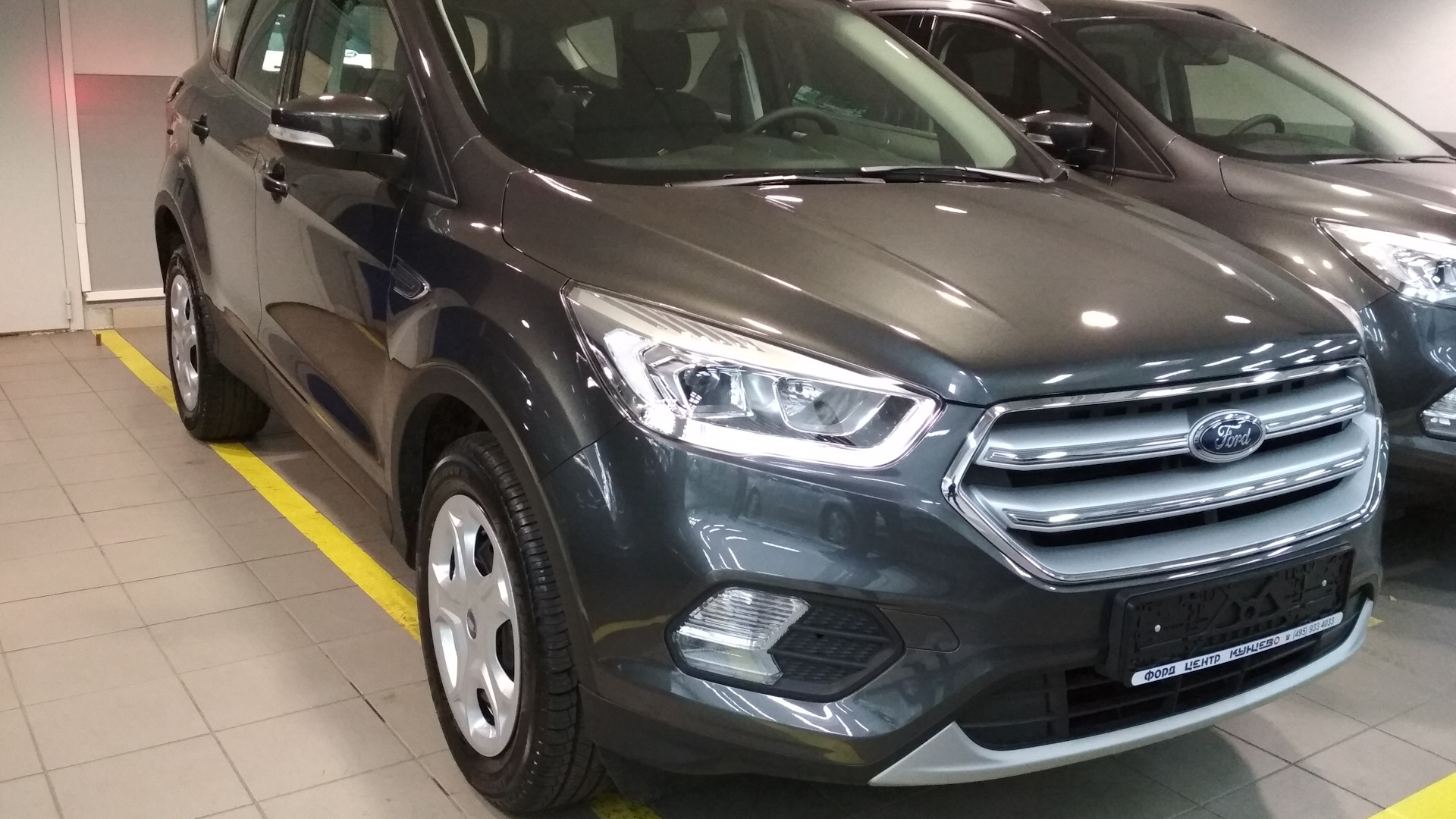 Ford Kuga (2G) 2.5 бензиновый 2017 | на DRIVE2