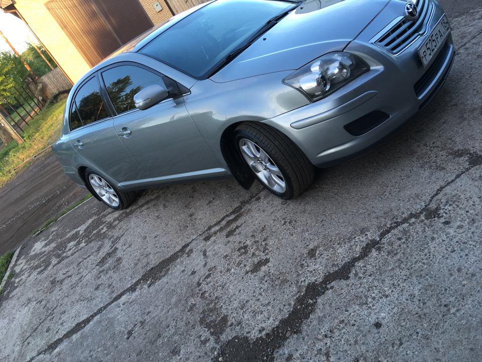 Помогите с выбором! — Toyota Avensis II, 1,8 л, 2008 года | тюнинг | DRIVE2