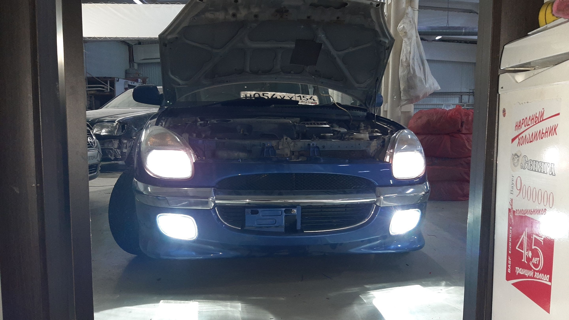 Продолжение реанимации🙄😈 — Toyota Celica (200), 1,8 л, 1996 года ...