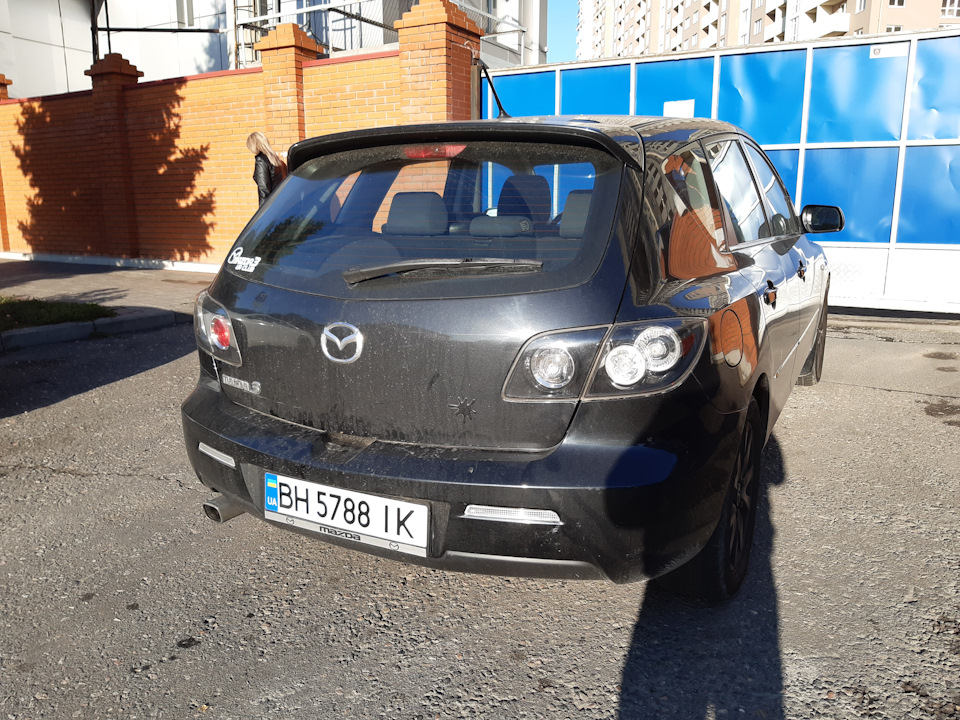Форсунки гбо барракуда — Mazda 3 (1G) BK, 1,6 л, 2006 года | визит на ...
