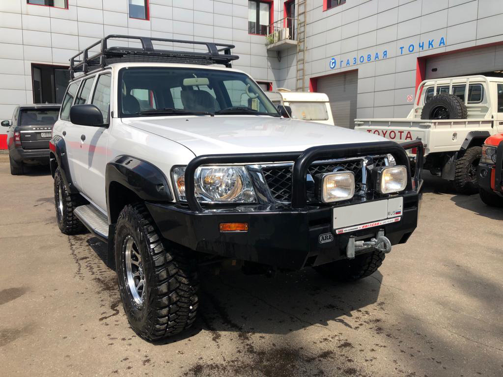 Тюнинг от ARB автомобиль Nissan Patrol в кузове Y61 — ARB Russia на DRIVE2