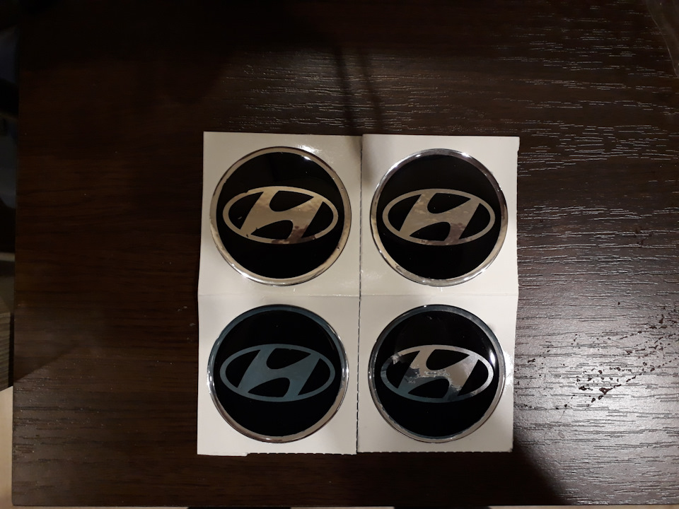 Новые наклейки — Hyundai Accent (2G), 1,5 л., 2005 года | колёсные ...