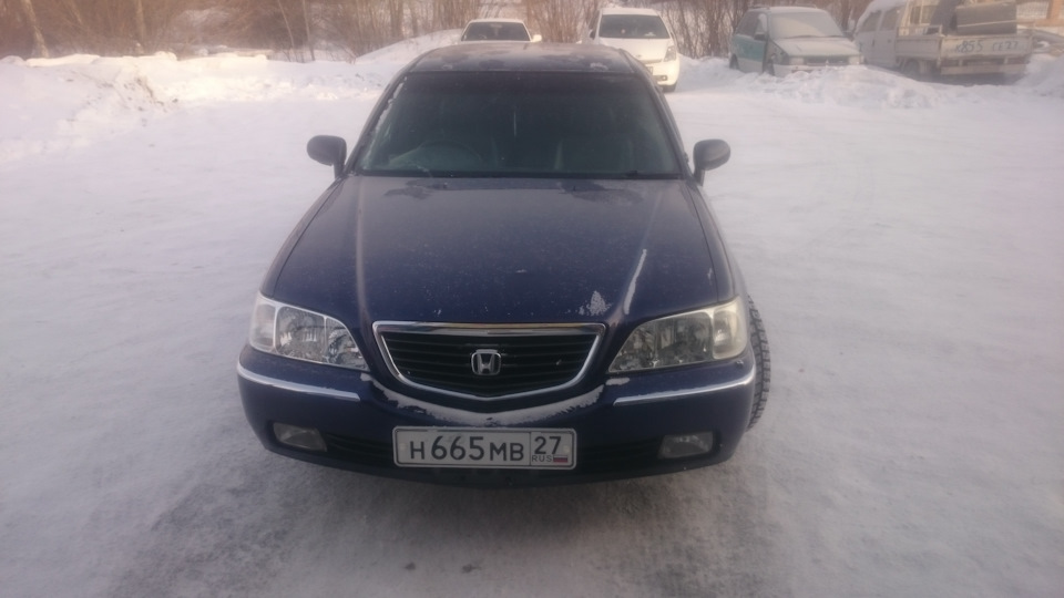 Honda Legend (KA9) 3.5 бензиновый 1996 | на DRIVE2