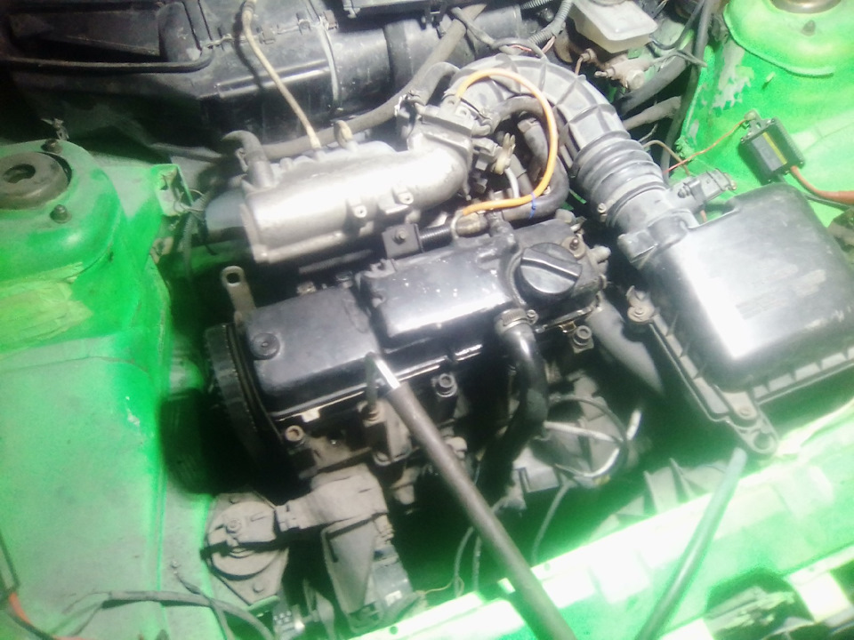 Мотор Сдох((( — Lada 21102, 1,5 л, 1999 года | своими руками | DRIVE2