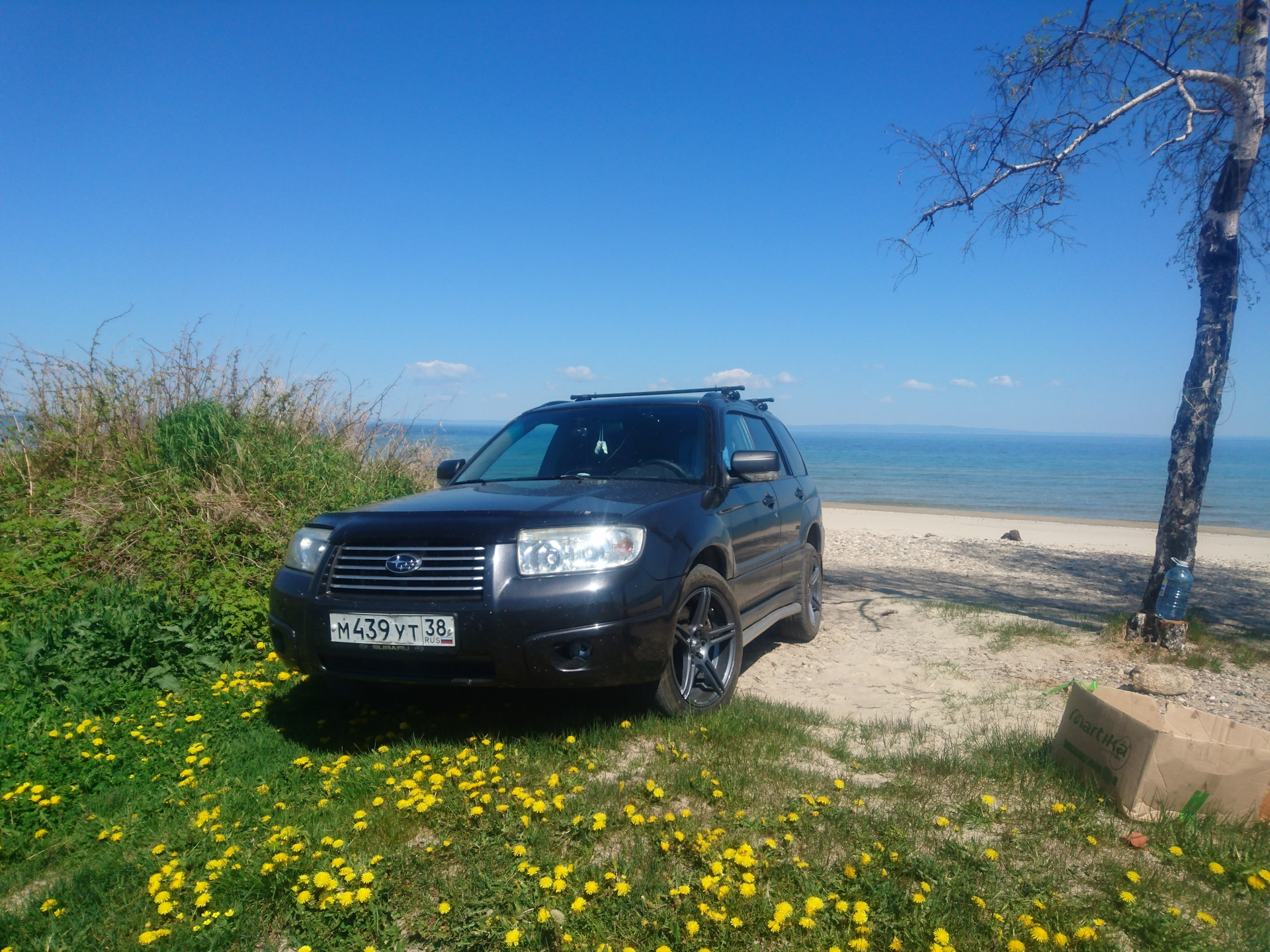 Съездил на Байкал — Subaru Forester (SG), 2 л, 2007 года | путешествие | DRIVE2