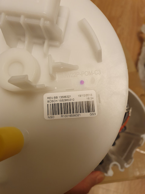 13586321 Топливный насос GM | Запчасти на DRIVE2