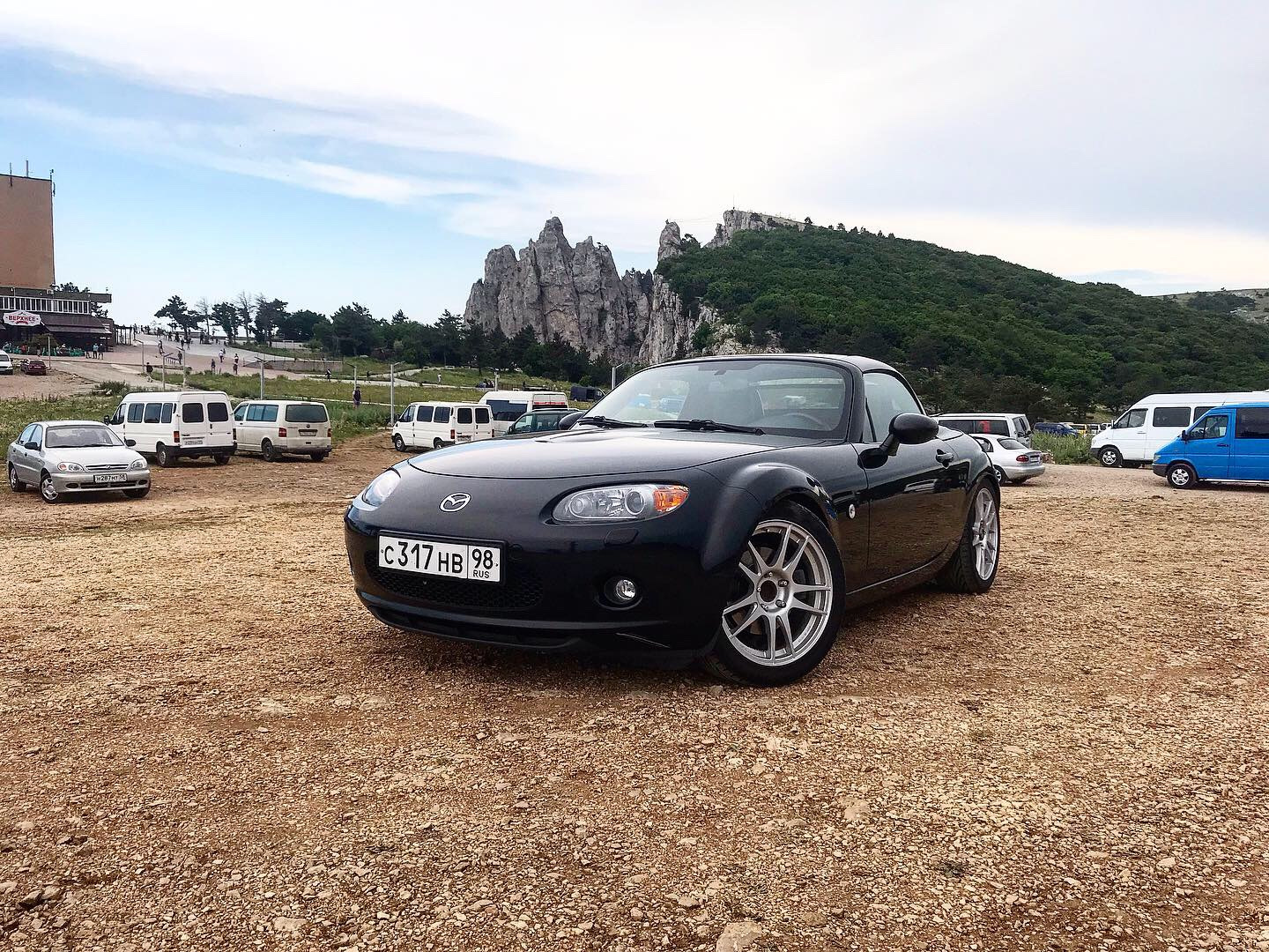 Скучно.Обыденно. — Mazda MX-5 (NC), 2 л, 2007 года | плановое ТО | DRIVE2