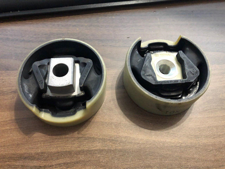 5Q0198037 Сайлентблок передней балки VAG | Запчасти на DRIVE2