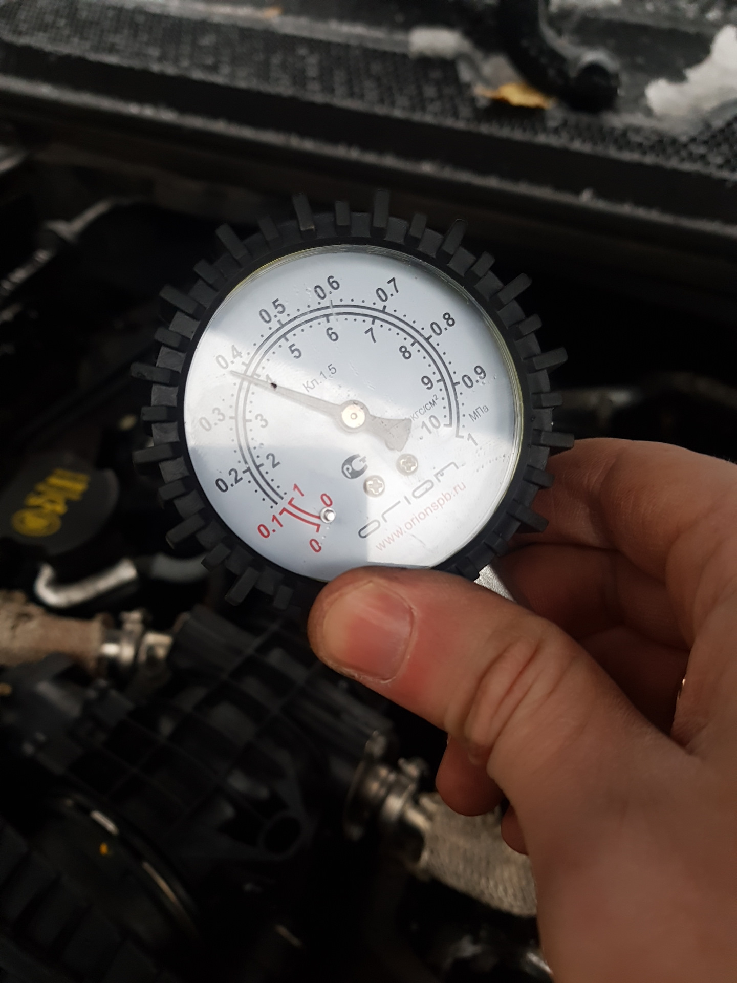 Давление масла на новом насосе — Land Rover Discovery III, 2,7 л, 2005 ...