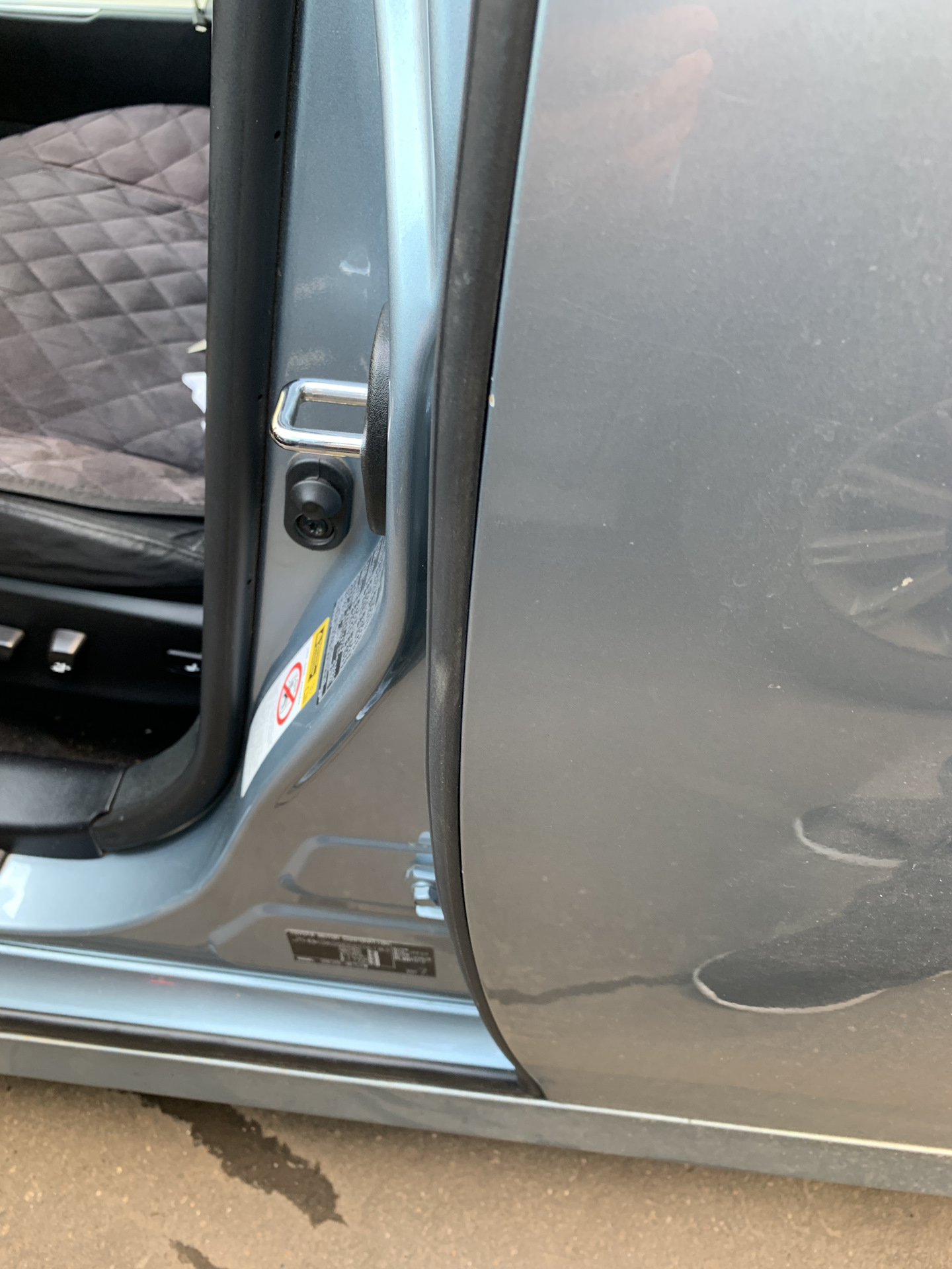 Улучшение -уплотнители передних дверей — Lexus IS II, 2,5 л, 2008 года ...