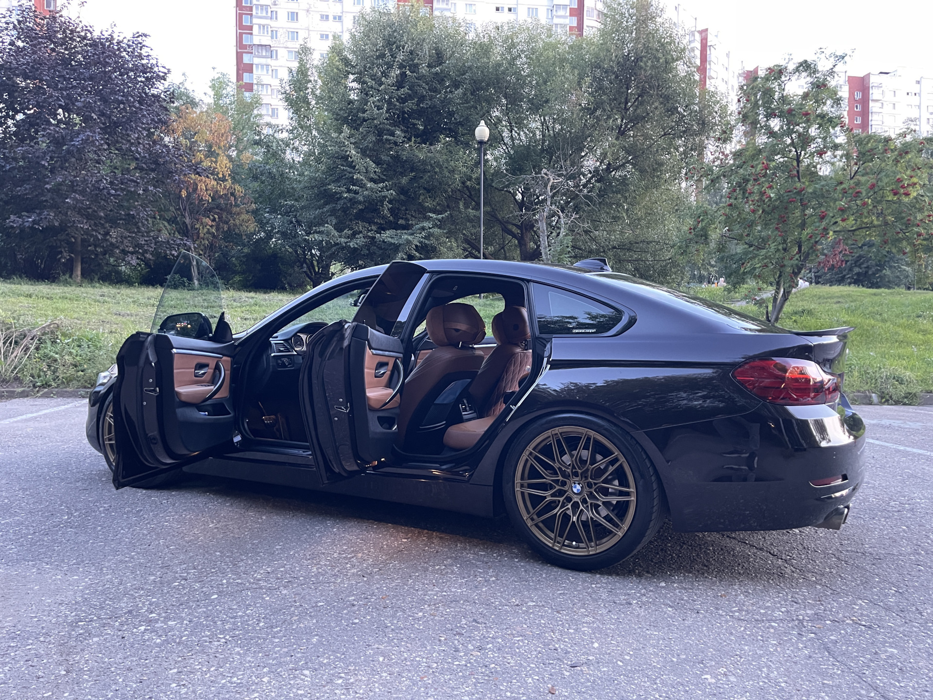 Свежих фото в ленту — BMW 4 series Gran Coupe (F36), 2 л, 2014 года | фотография | DRIVE2