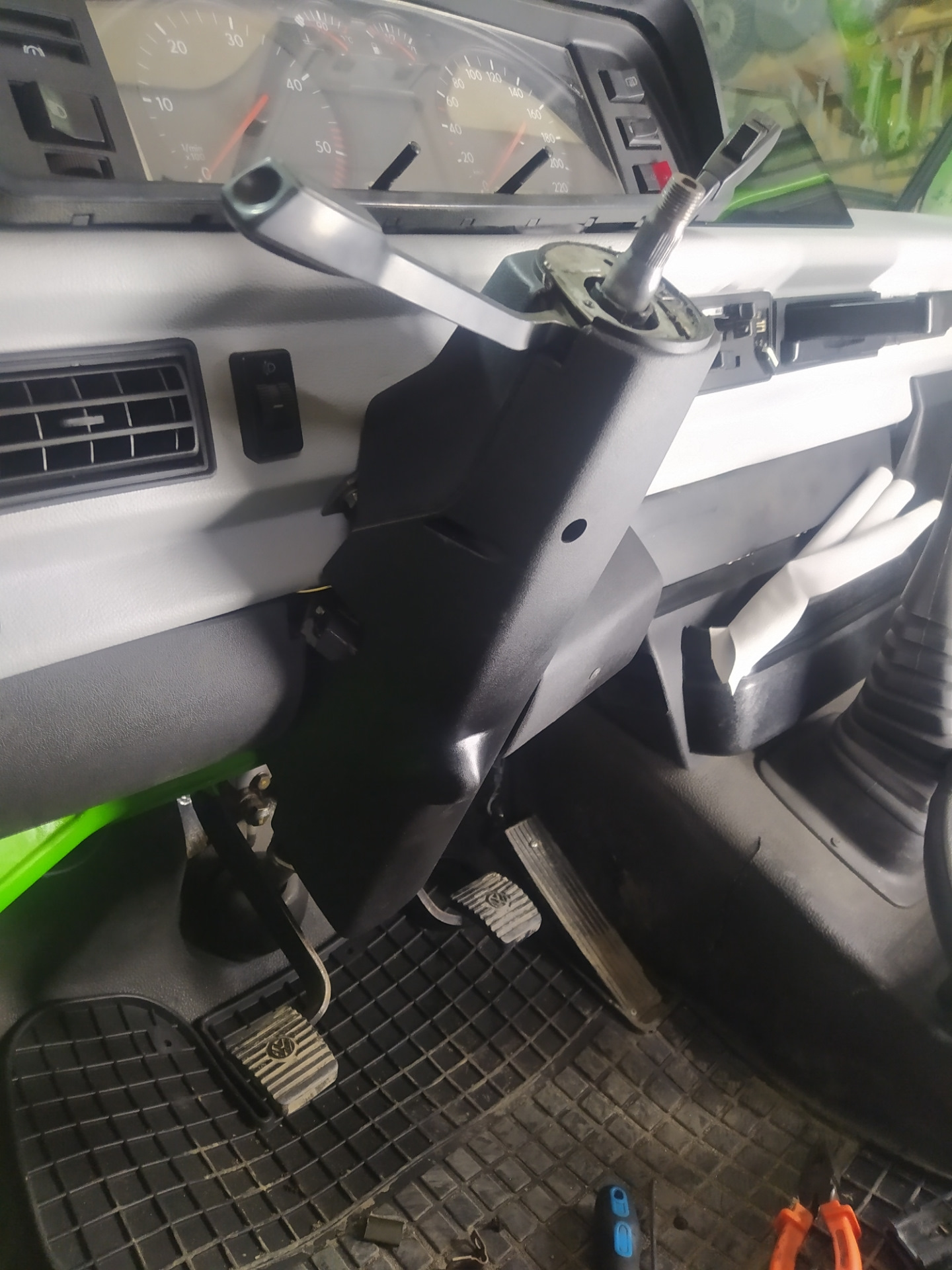 Кожух ЕУРа. — Volkswagen Transporter T3, 1,9 л, 1990 года | тюнинг | DRIVE2