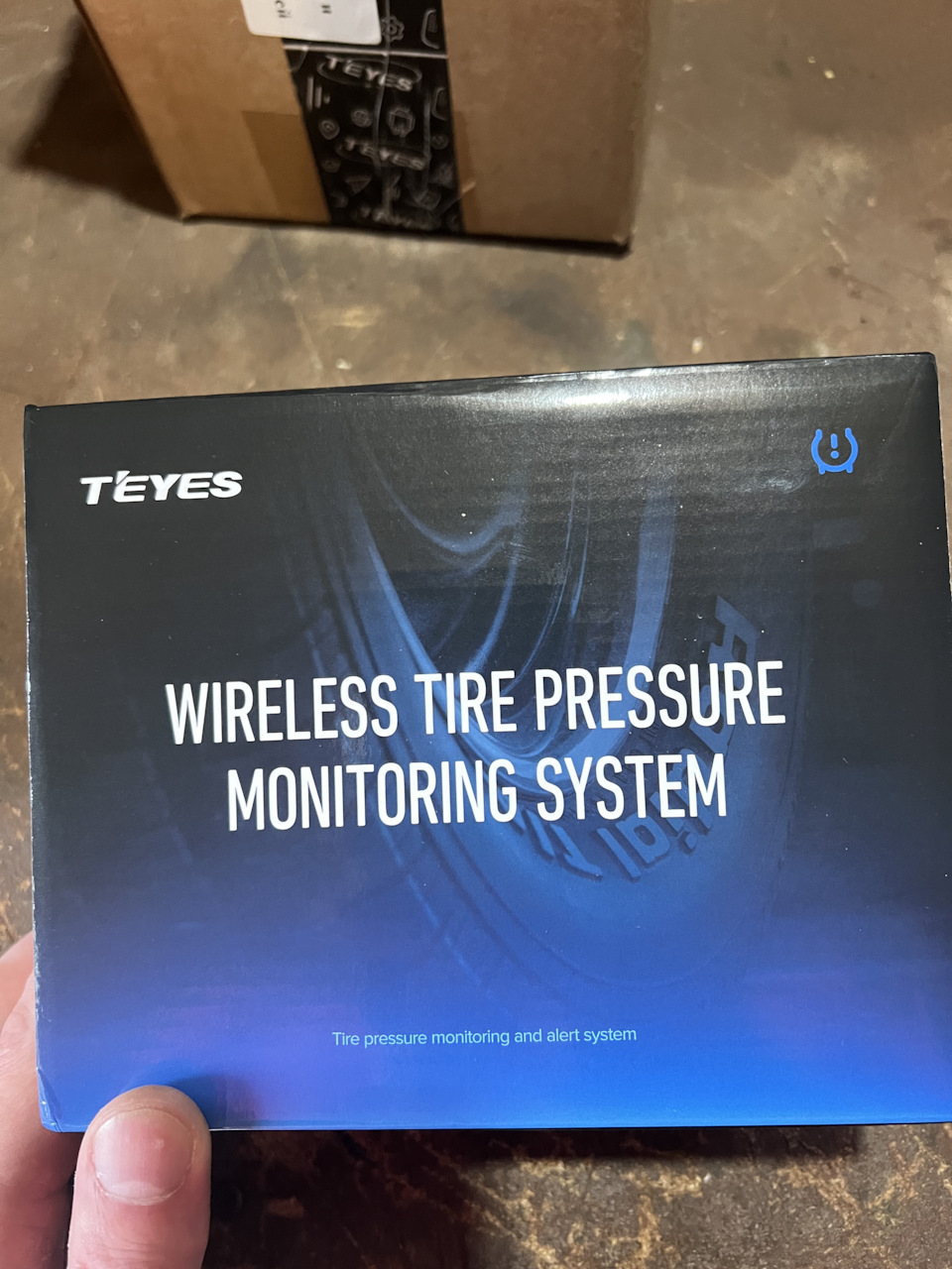 TPMS Teyes — Mazda 6 (2G) GH, 1,8 л, 2008 года | тюнинг | DRIVE2