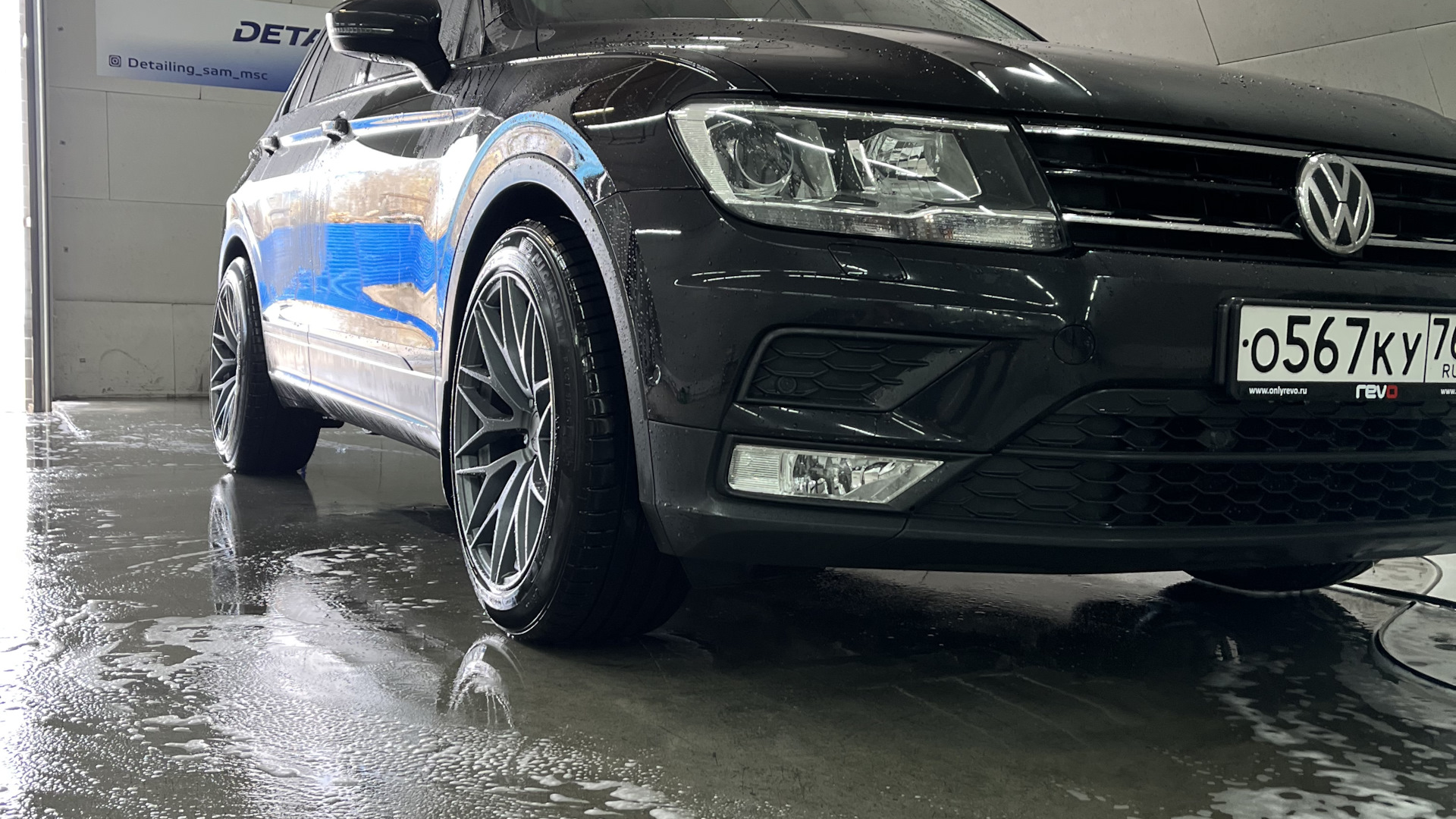 Volkswagen Tiguan (2G) 1.4 бензиновый 2017 | Demon 1.4 250+ на DRIVE2