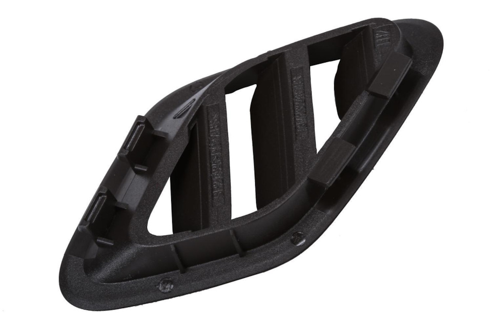 23234119 Cocoa Driver Side Window Defogger Outlet Grille GM | Запчасти ...