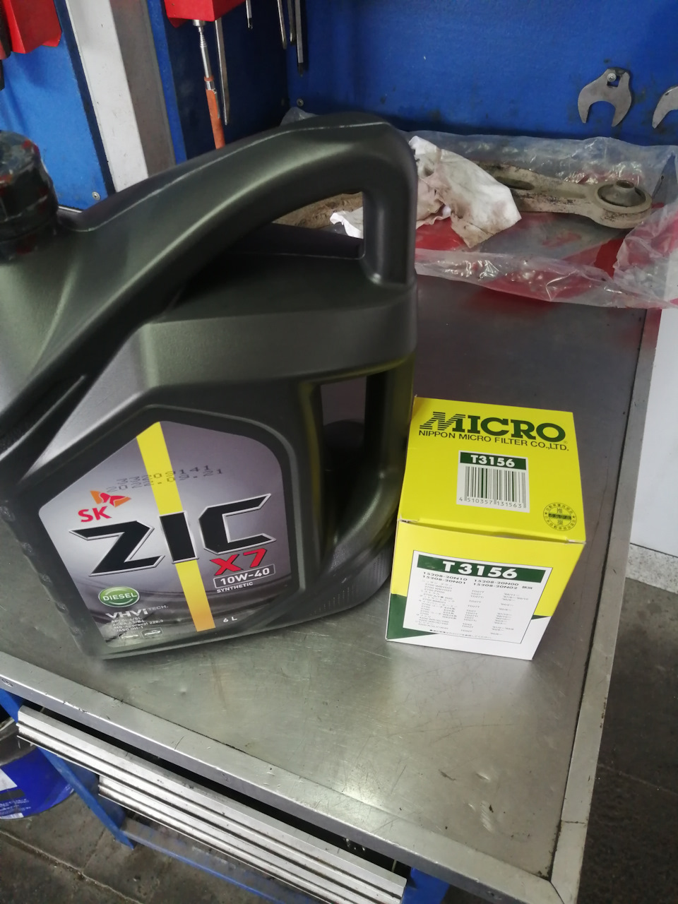 T3156 Фильтр масляный MICRO | Запчасти на DRIVE2