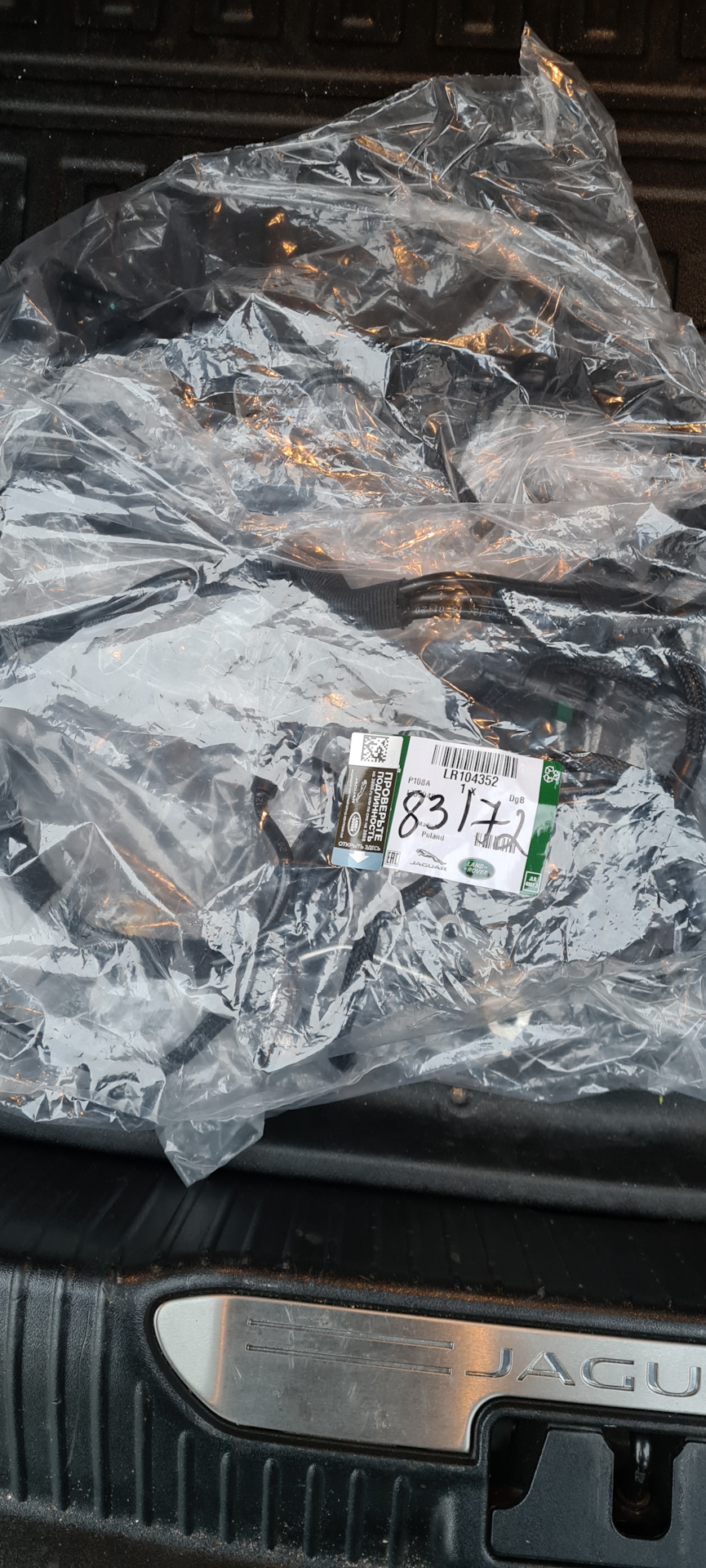 Большое ТО и решение проблем с утечкой масла. — Jaguar XJ Mark 4, 3 л ...