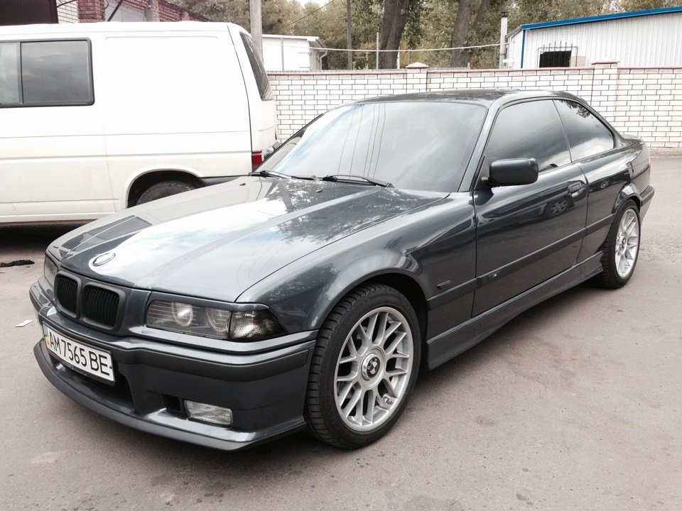 Какой донор был, несколько фоток для сохранения истории — BMW M3 Coupe (E36), 3,2 л, 1998 года ...