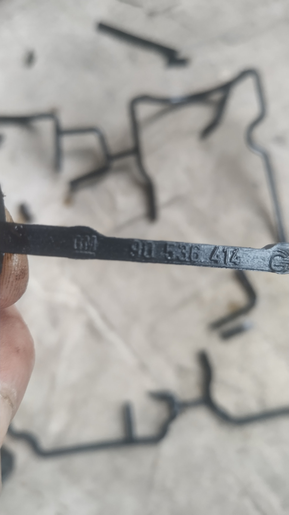 90536414 Прокладка крышки головки блока цилиндров GM | Запчасти на DRIVE2