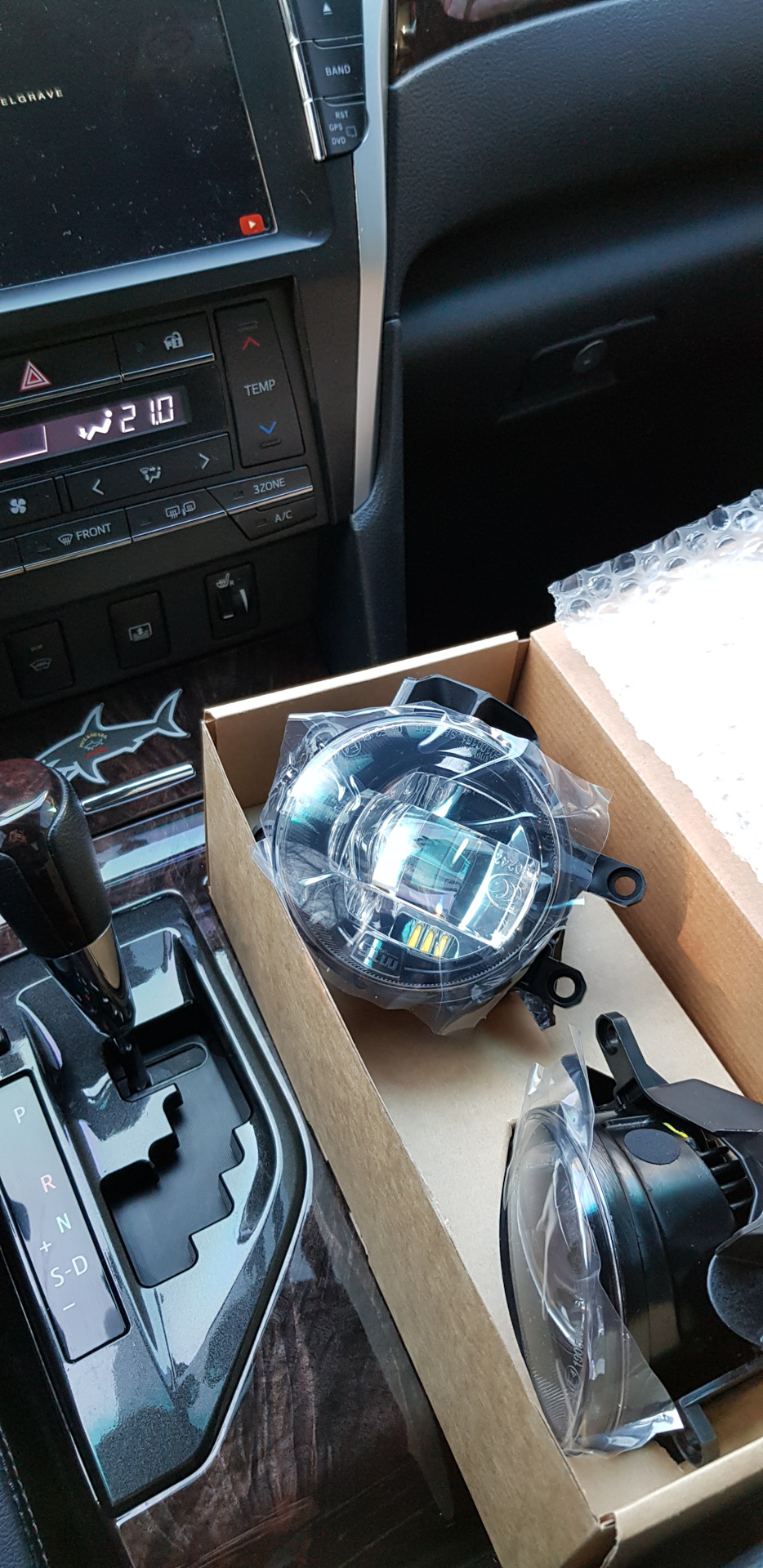 Led птф MTF (спустя несколько лет) — Toyota Camry (XV50), 3,5 л, 2015 ...