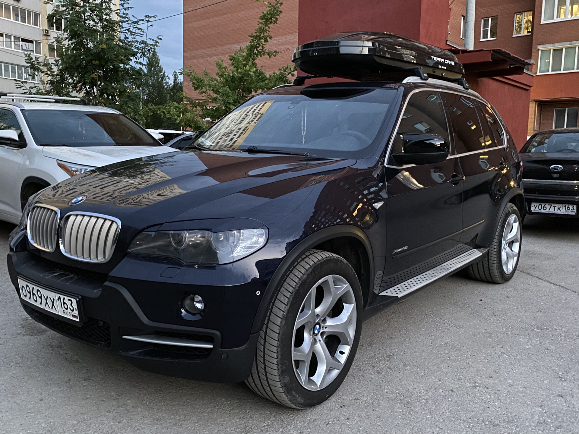 Замена переднего бампера — BMW X5 (E70), 4,8 л, 2010 года | своими руками | DRIVE2