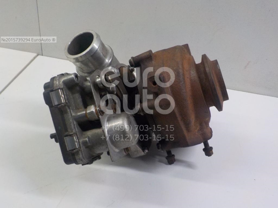 LR038322 Турбокомпрессор Jaguar Land Rover | Запчасти на DRIVE2