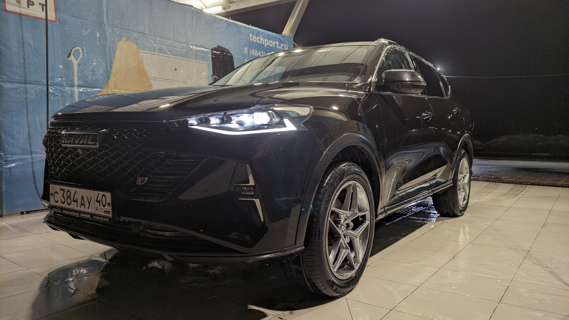 Haval F7 (1G) 1.5 бензиновый 2023 | на DRIVE2