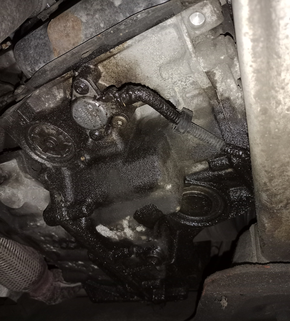 Замена сальников и масла АКПП — Peugeot 308 (1G), 1,6 л, 2008 года ...