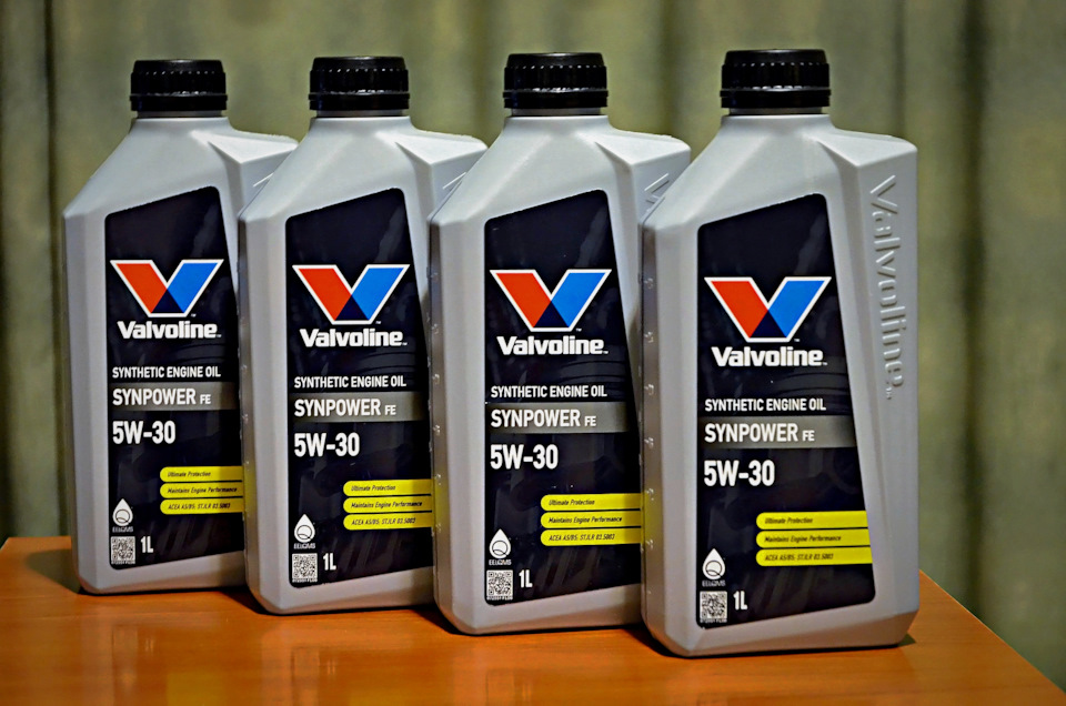# Valvoline SynPower FE 5W-30 A7/B7 SP гидрокрекинг — DRIVE2