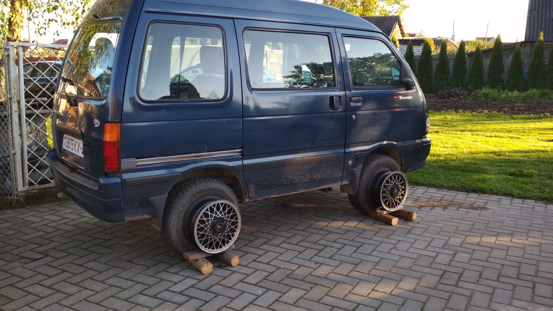 Daihatsu Hijet (S80/S100/S110) 0.8 бензиновый 1998 | Техничка на DRIVE2