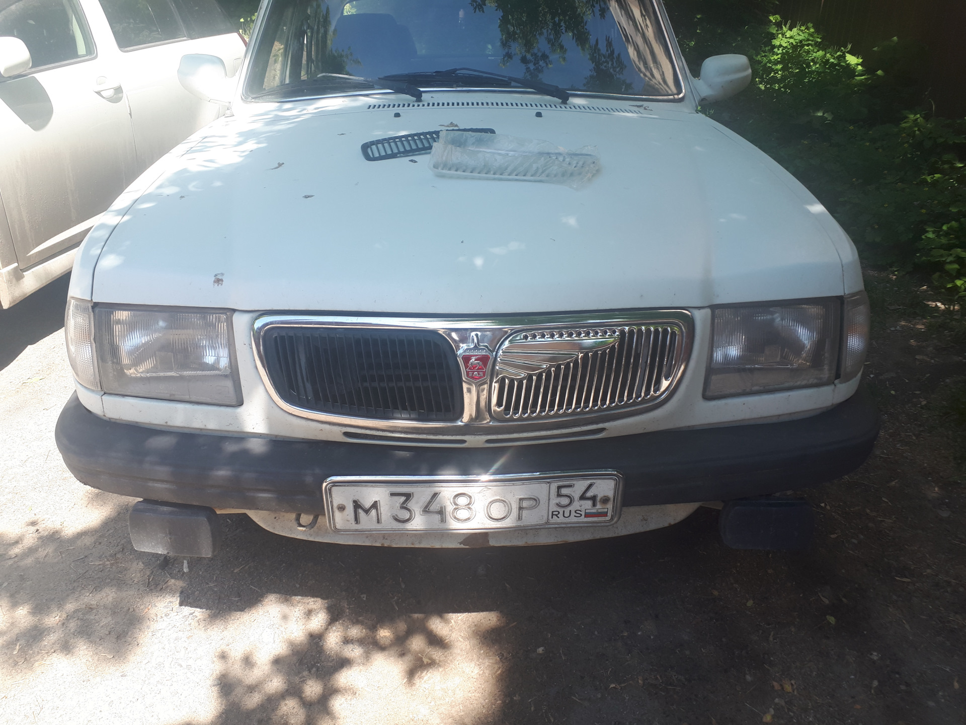 Решетка радиатора — ГАЗ 3110, 2,4 л, 2000 года | стайлинг | DRIVE2