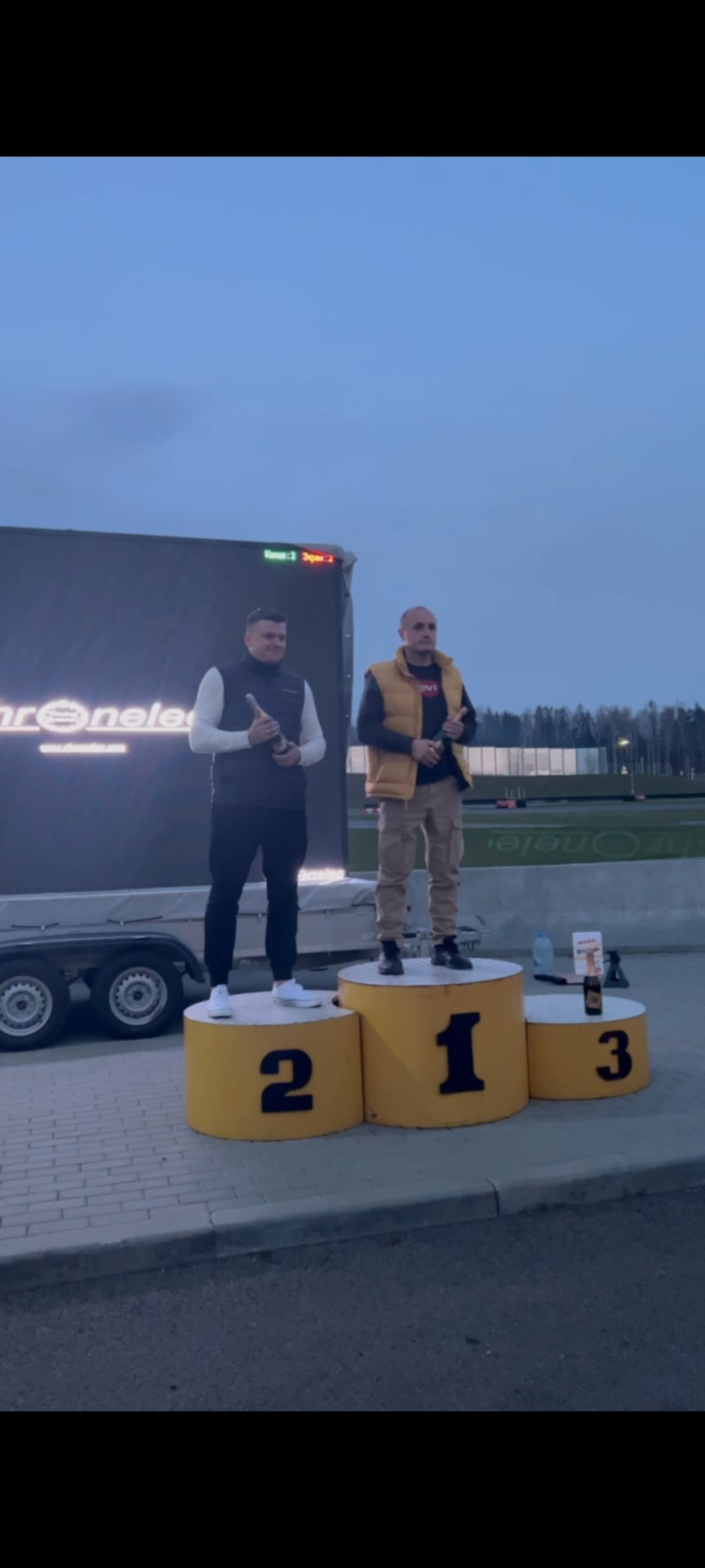 Time attack — Tesla Model 3 (1G), 2019 года | просто так | DRIVE2