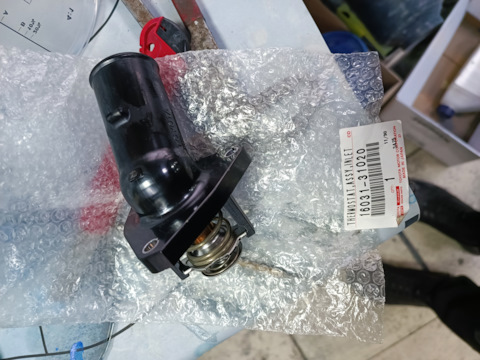 1603131020 Термостат TOYOTA LEXUS | Запчасти на DRIVE2