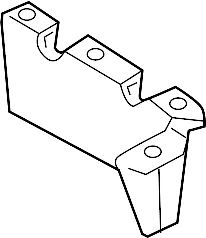 2525325001 Кронштейн кондиционера KIA HYUNDAI | Запчасти на DRIVE2