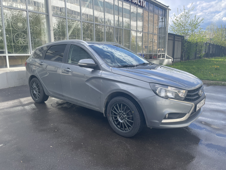 Новые диски и резина — Lada Vesta SW, 1,8 л, 2019 года | колёсные диски ...