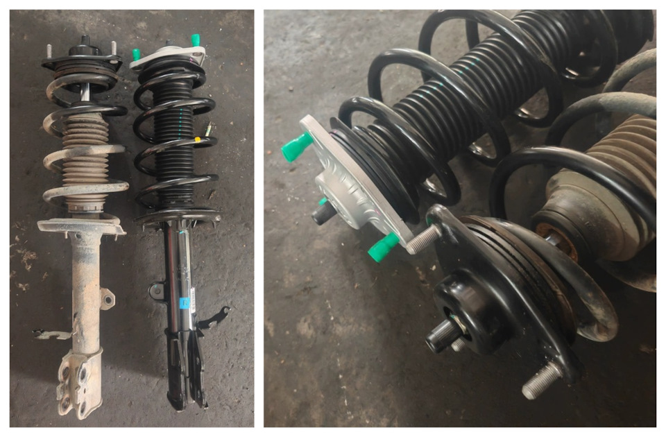 Тот самый стук подвески. Окончательная победа! — Chery Tiggo 7, 1,5 л ...