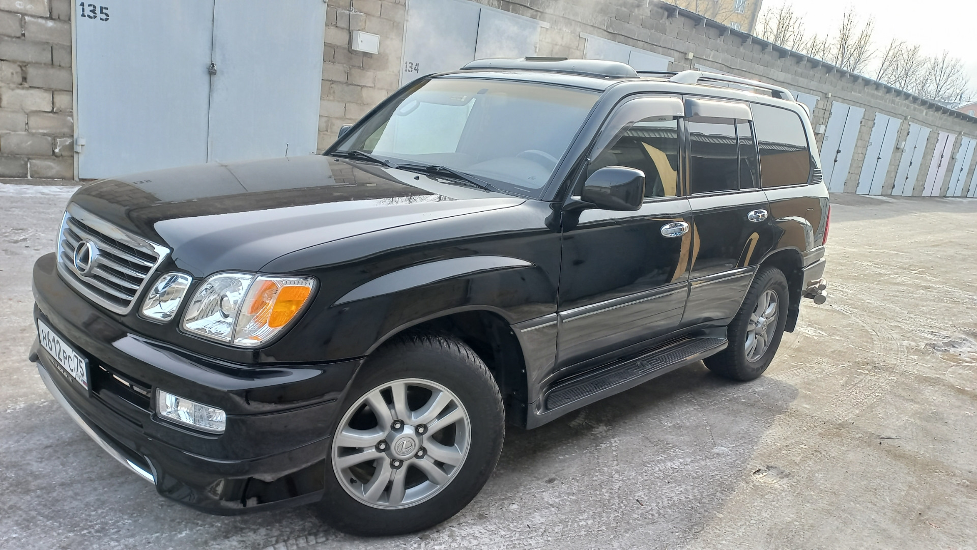 Замена ручек дверей — Lexus LX (UZJ100), 4,7 л, 2004 года | аксессуары ...