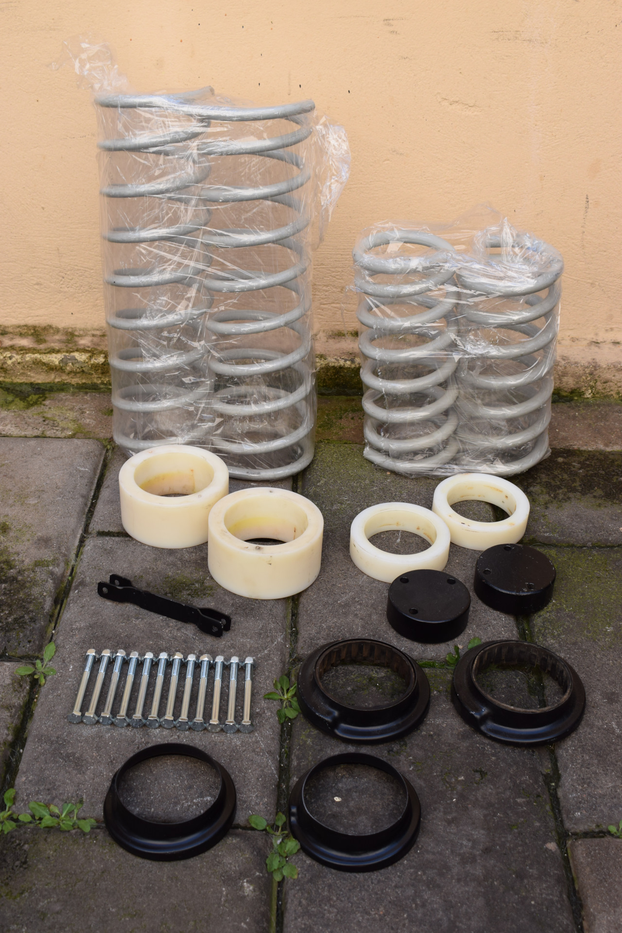 Suspension Lift — Lada 4x4 3D, 1,7 л, 2003 года | тюнинг | DRIVE2