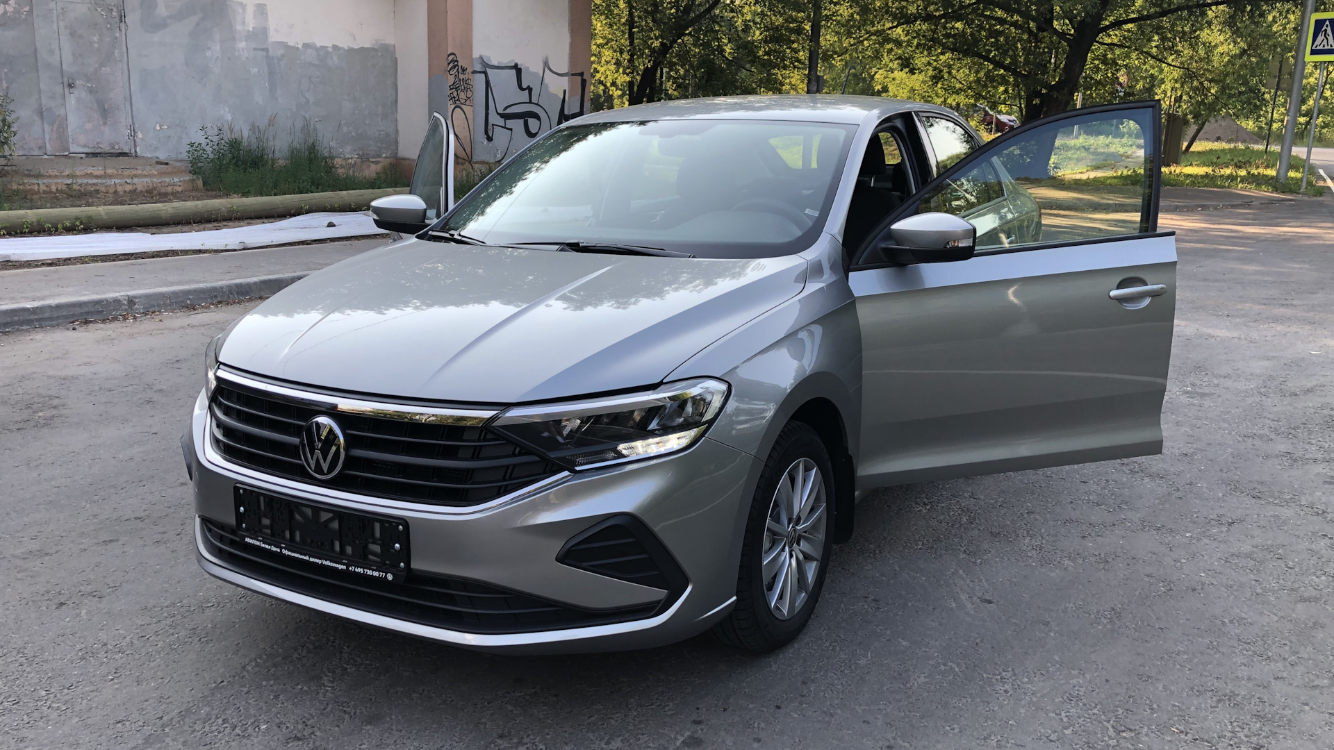 Volkswagen Polo liftback 1.6 бензиновый 2021 | FooTBall Edition на DRIVE2