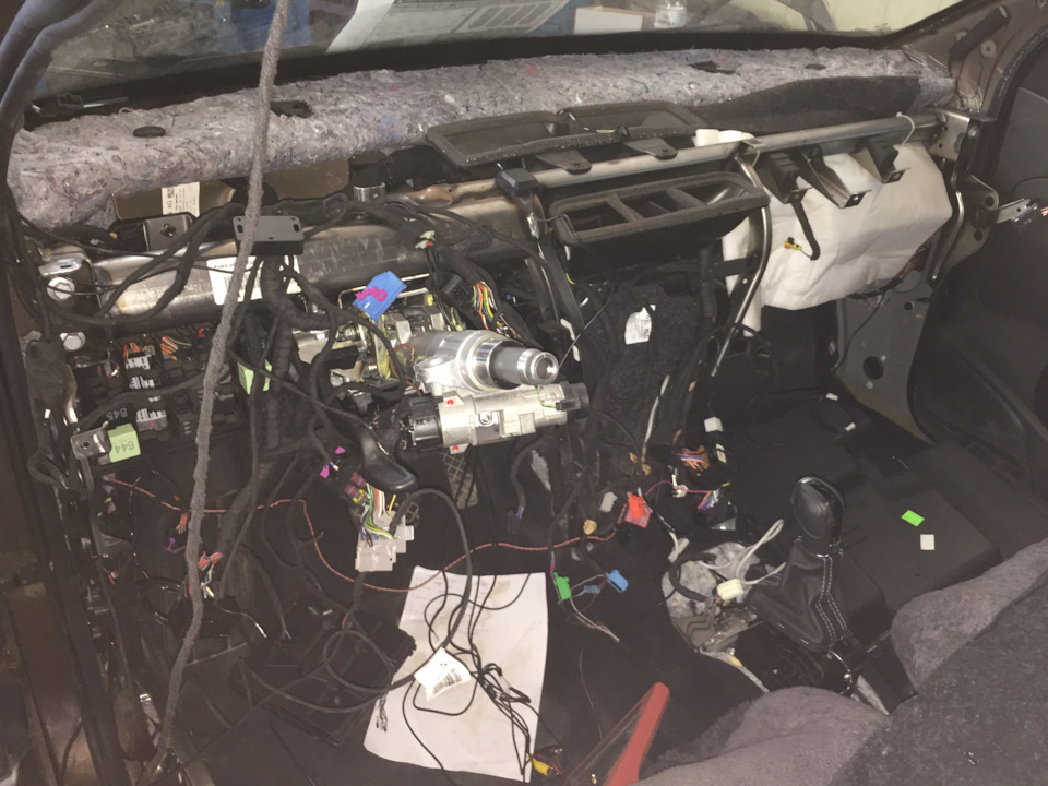 Эпопея с заменой BCM, и установкой новой приборки MFA+ — Volkswagen ...