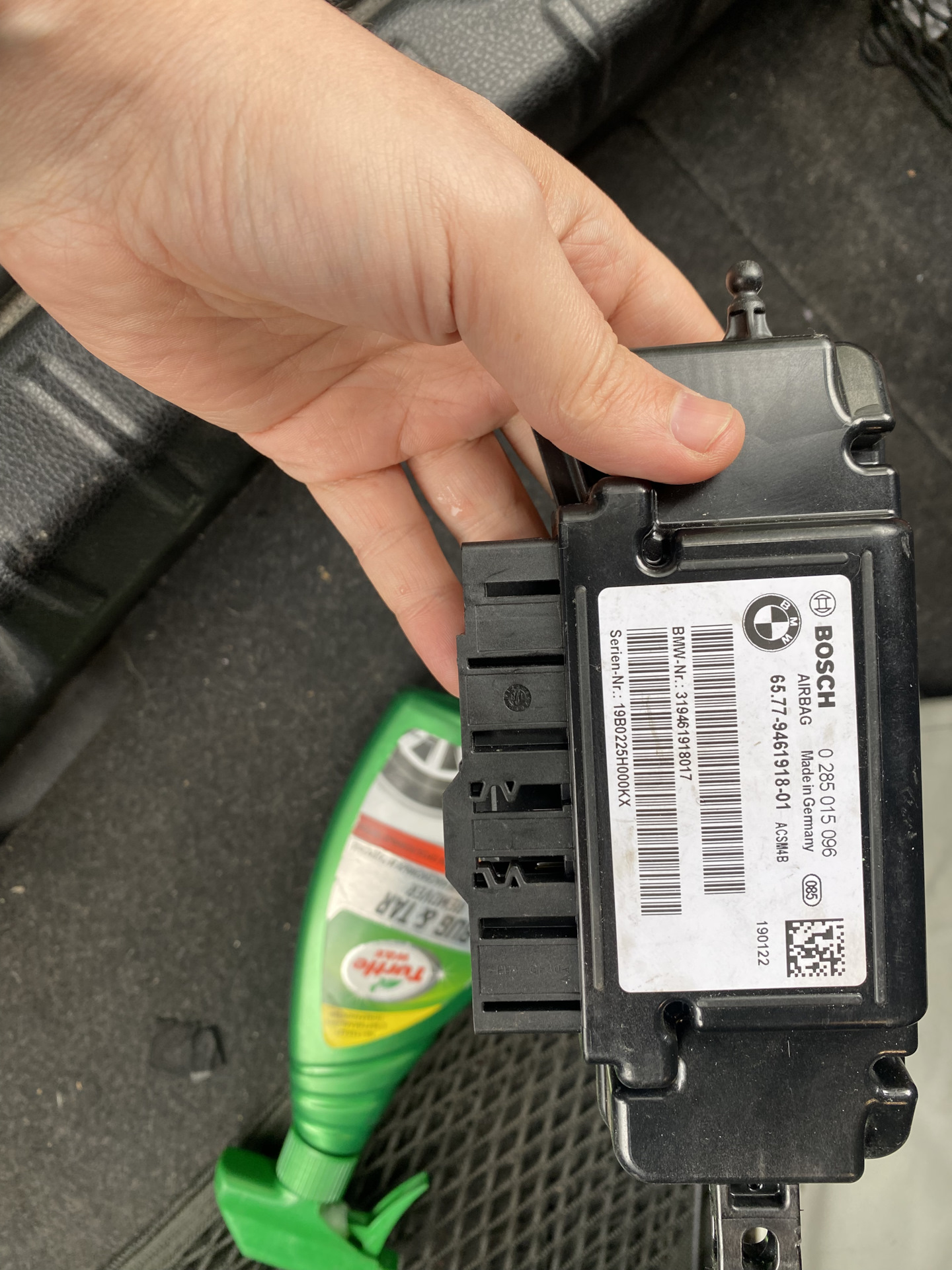 Работа над ошибками №4 (Swap) блок ACSM — BMW 3 series (F30), 3 л, 2011 ...