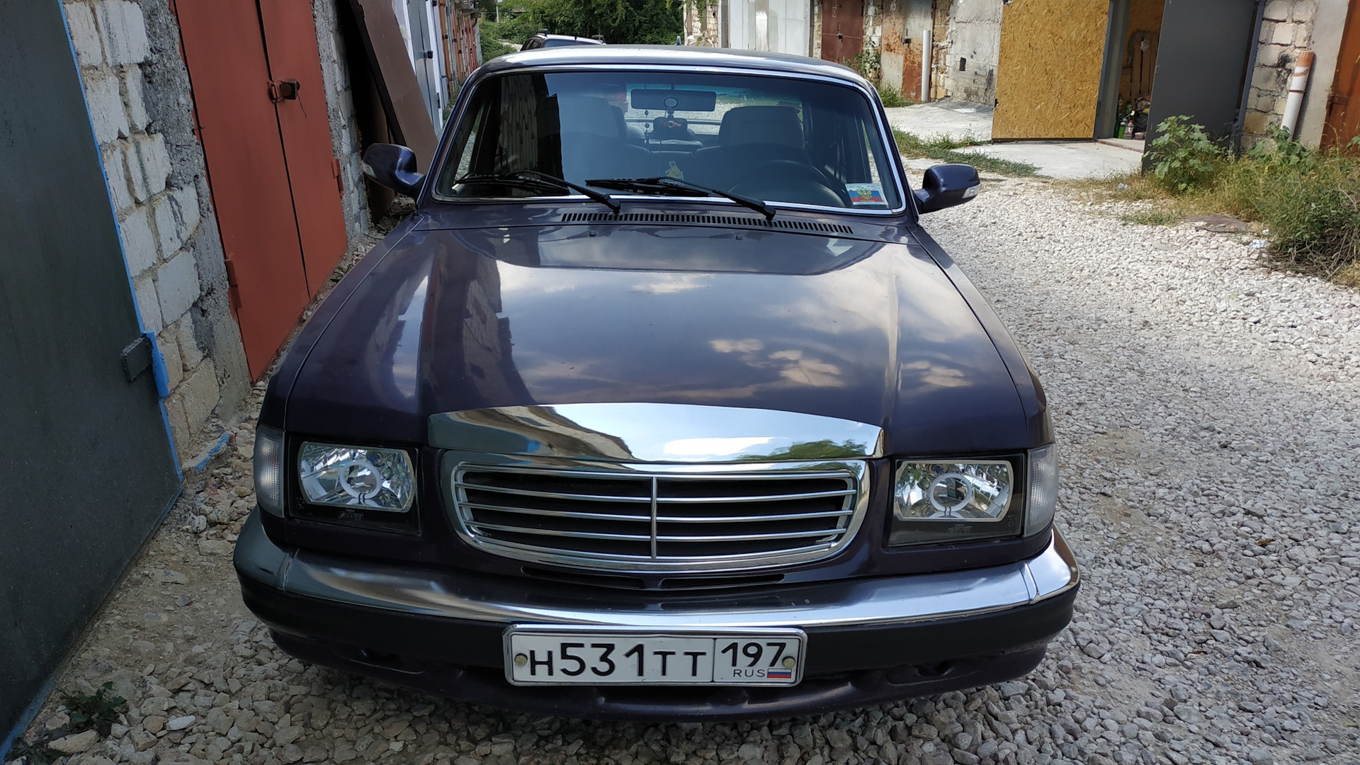 Последние фотки Бобра в таком виде!:))) Начало! — ГАЗ 3110, 2,3 л, 2000 года | тюнинг | DRIVE2