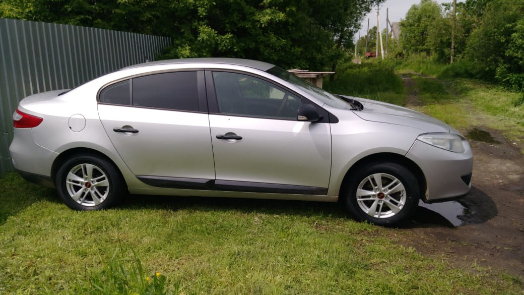 Renault Fluence 1.6 бензиновый 2011 | 1.6 \ 16 k4m на DRIVE2