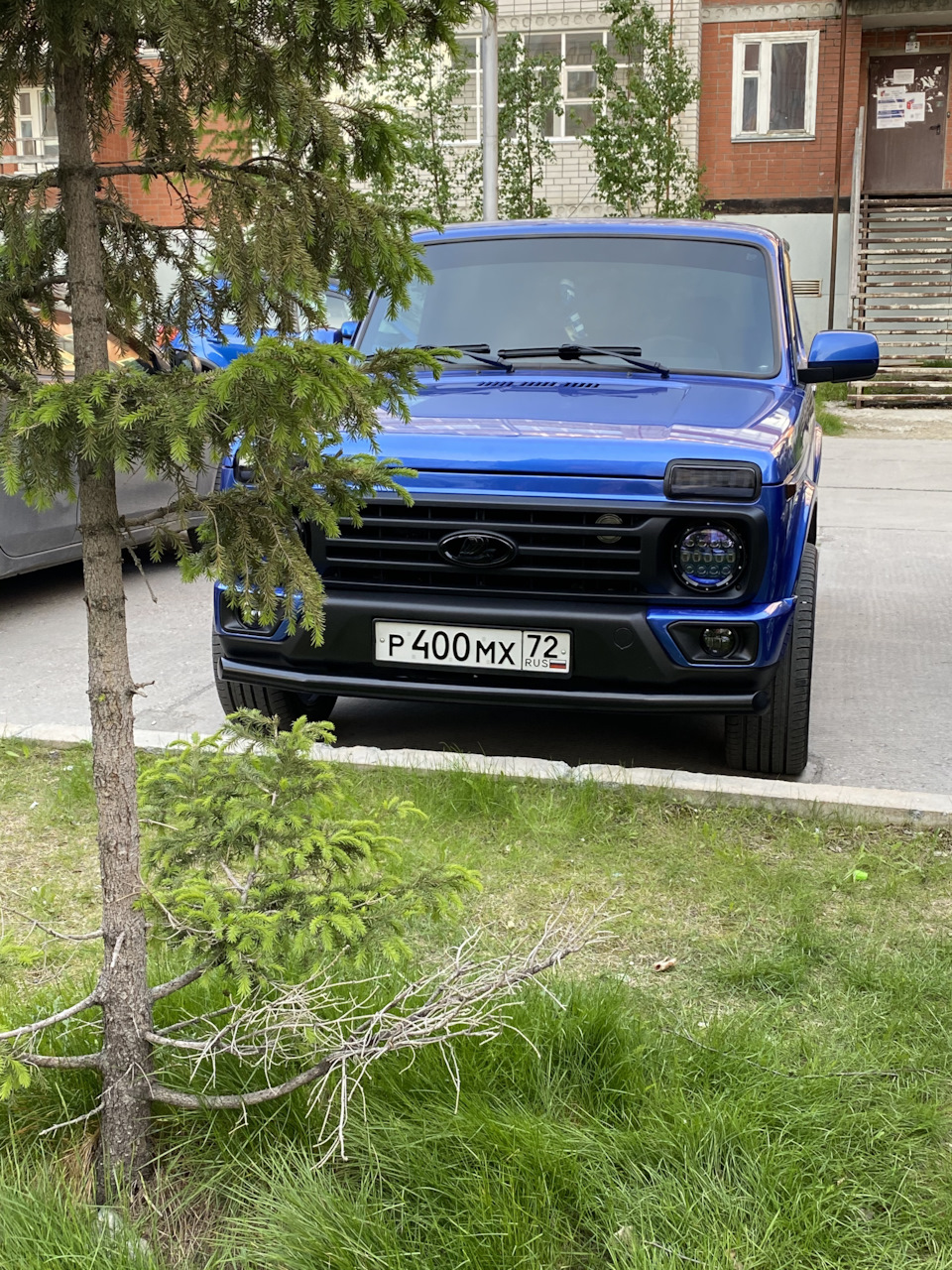 Почти Урбан, или на пути к идеальной Ниве) — Lada 4x4 3D, 1,7 л, 2019 года | своими руками | DRIVE2