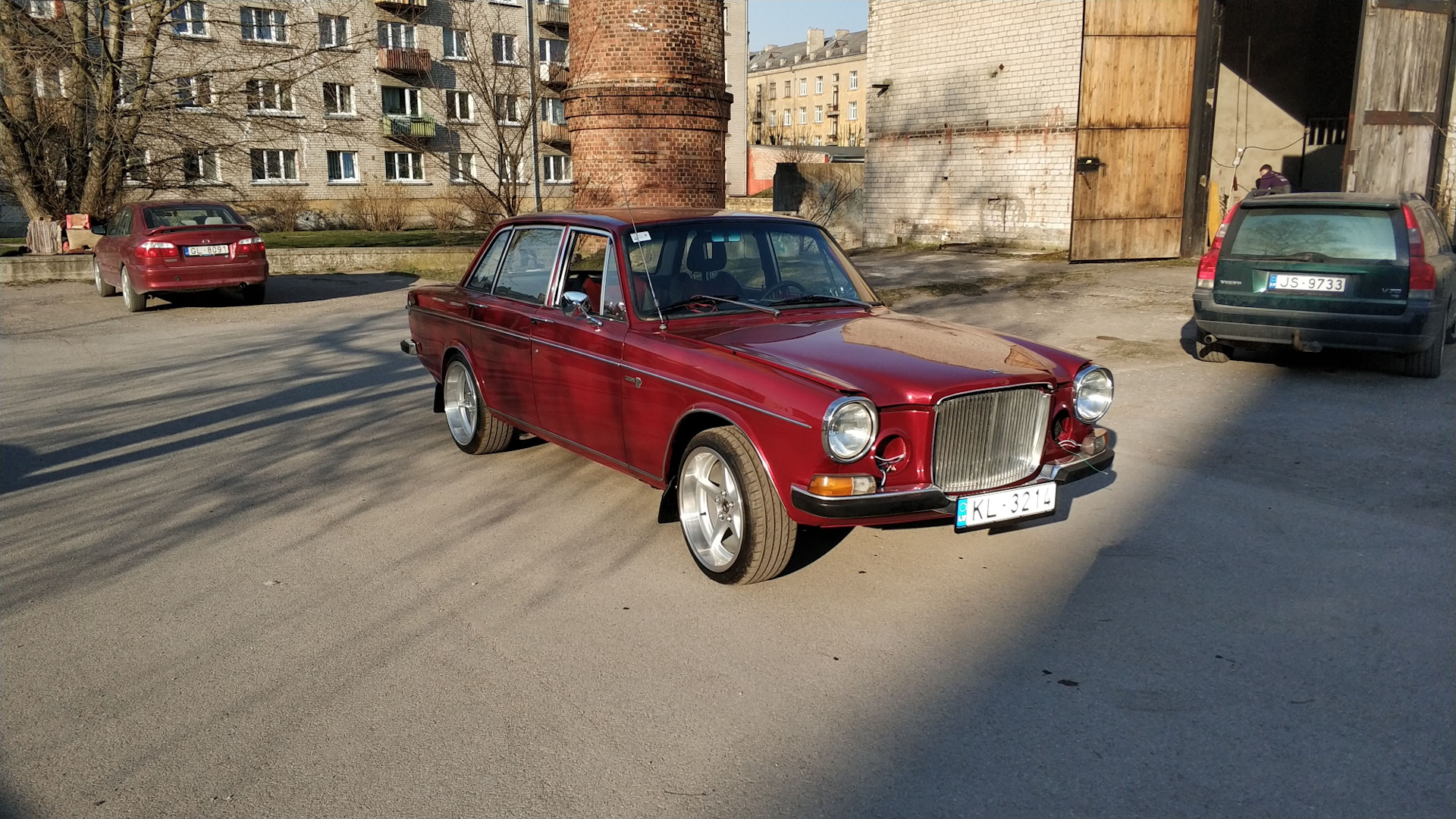 Latest news — Volvo 164, 3 л, 1969 года | просто так | DRIVE2