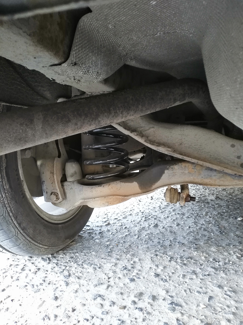 пружины — Mazda 3 (1G) BK, 1,6 л, 2008 года | своими руками | DRIVE2