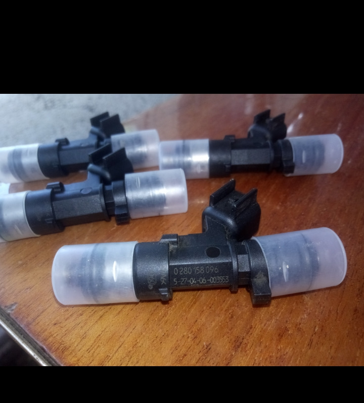 √31 установка форсунок Bosch 0280158096 от форд фокус 2 ст ...