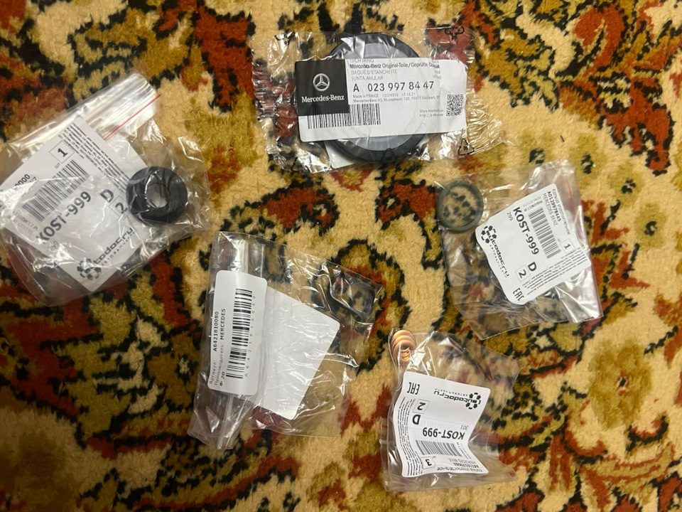 Запчасти — Mercedes-Benz R-Class (W251), 3 л, 2006 года | запчасти | DRIVE2