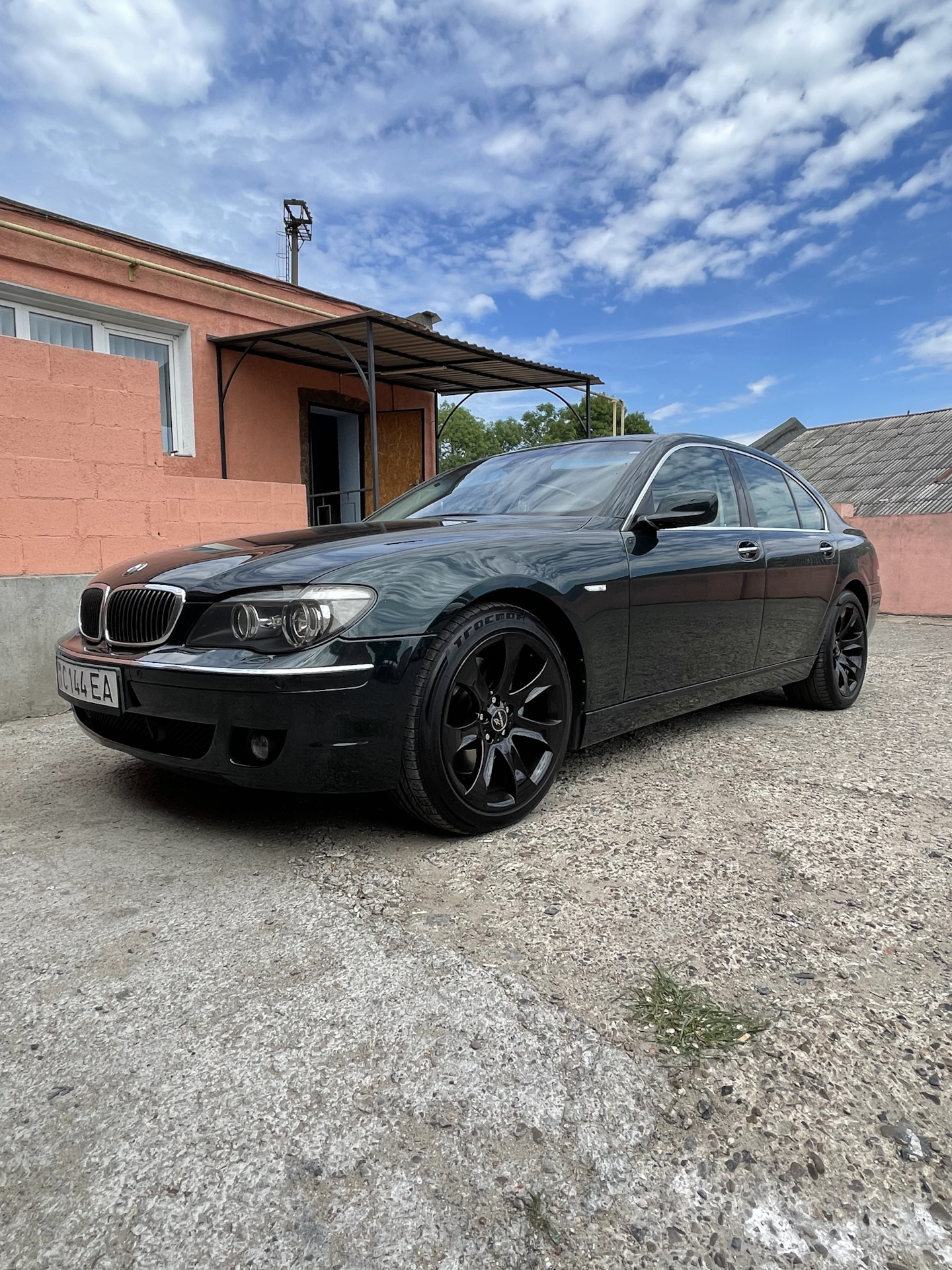 Диски R20 от X5 9.5 — 10.5 j — BMW 7 series (E65/E66), 4,5 л, 2008 года | колёсные диски | DRIVE2